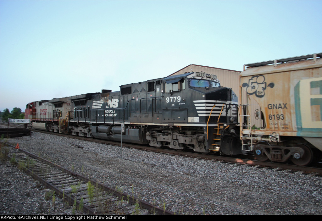 NS 9779 - Second unit on the H-STLDMO